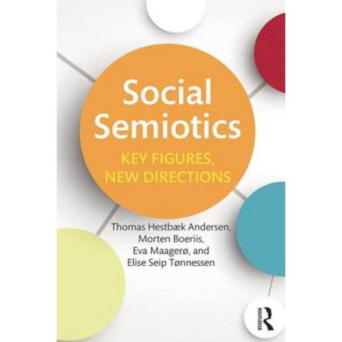 Social Semiotics: Key Figures New Directions Paperback, Routledge - 가격 ...