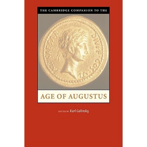 The Cambridge Companion to the Age of Augustus Hardcover, Cambridge ...