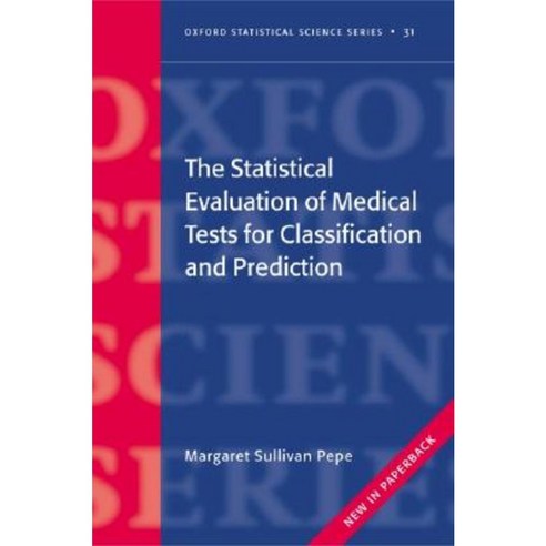 The Statistical Evaluation Of Medical Tests For Classification And ...
