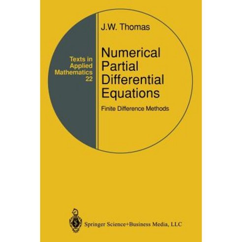Numerical Partial Differential Equations: Finite Difference Methods Paperback,