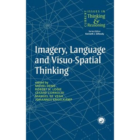 Imagery Language and Visuo-Spatial Thinking Hardcover, Psychology Press ...