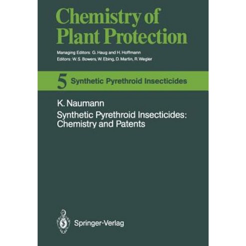 Synthetic Pyrethroid Insecticides: Chemistry and Patents Paperback, Springer - 가격 변동 추적 그래프 - 역대가