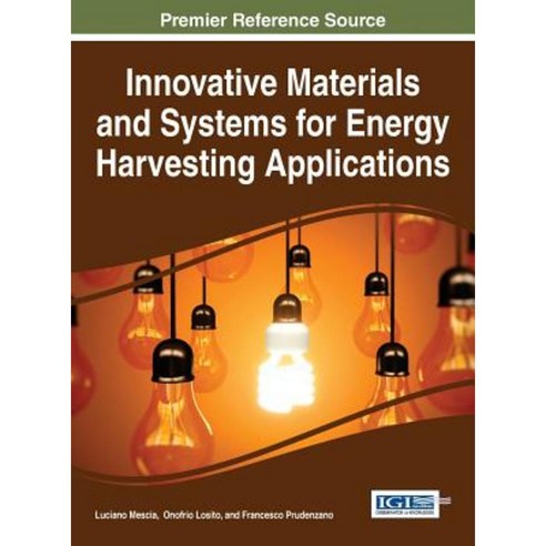 Innovative Materials and Systems for Energy Harvesting Applications ...