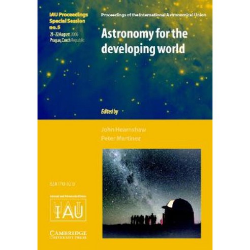 Astronomy for the Developing World (Iau XXVI Ga Sps5) Hardcover ...