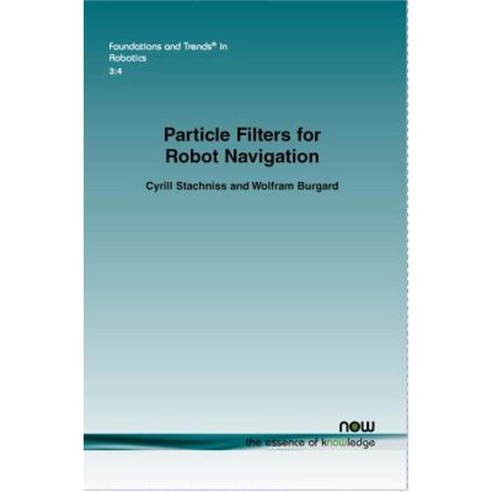 Particle Filters for Robot Navigation Paperback, Now Publishers - 가격 변동 추적 그래프