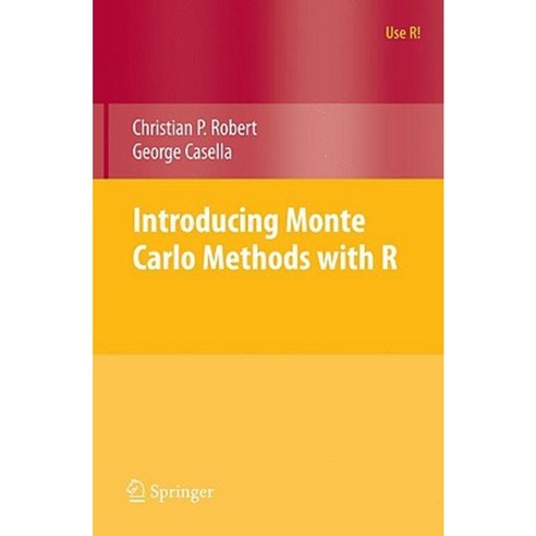 Introducing Monte Carlo Methods with R Paperback, Springer - 가격 변동 추적 그래프 - 역대가