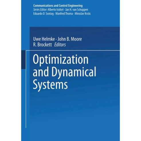 Optimization and Dynamical Systems Paperback, Springer - 가격 변동 추적 그래프 - 역대가