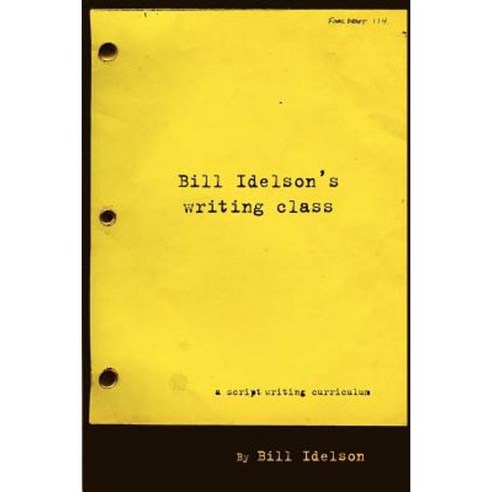 Bill Idelson''s Writing Class Paperback, Needed Books - 가격 변동 추적 그래프 - 역대가