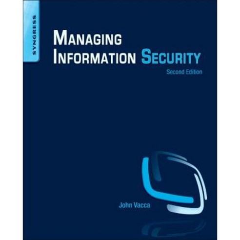 Managing Information Security Paperback, Syngress Publishing - 가격 변동 추적 ...