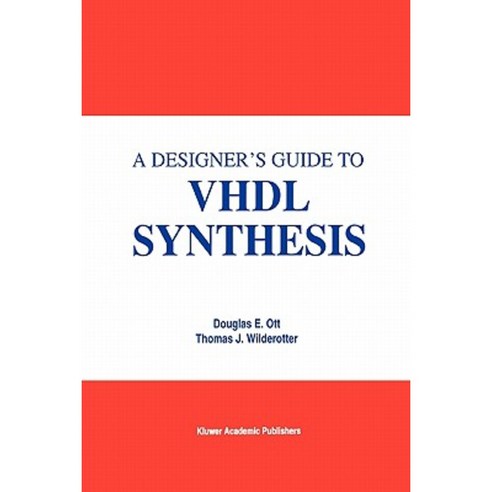 A Designer''s Guide to VHDL Synthesis Paperback, Springer - 가격 변동 추적 그래프 - 역대가