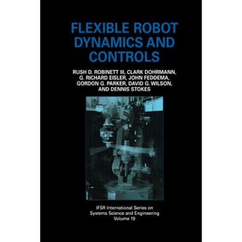 Flexible Robot Dynamics and Controls Paperback, Springer - 가격 변동 추적 그래프 - 역대가