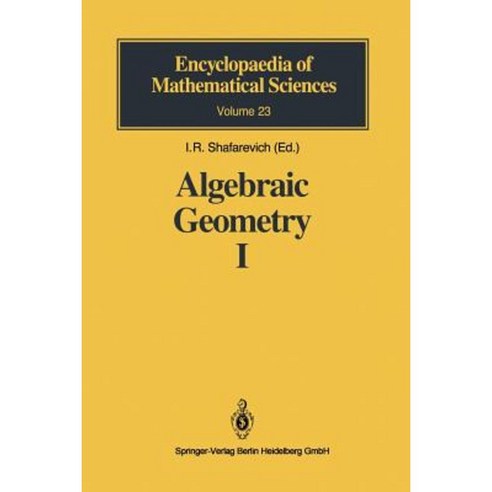 Algebraic Geometry I: Algebraic Curves Algebraic Manifolds and Schemes ...