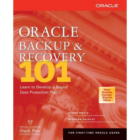 Oracle Backup & Recovery 101 Paperback, McGraw-Hill/Osborne Media - 가격 변동 추적 그래프 - 역대가