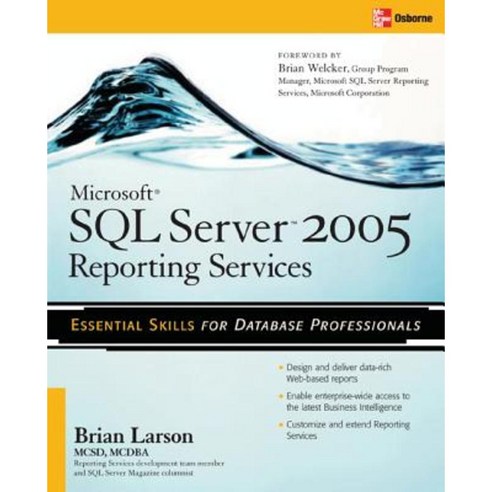 Microsoft SQL Server 2005 Reporting Services Paperback, McGraw-Hill ...
