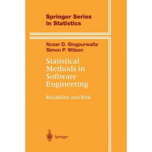 Statistical Methods in Software Engineering: Reliability and Risk Paperback, Sp