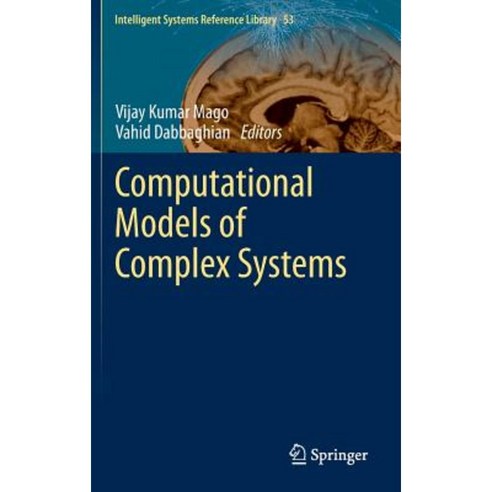 Computational Models of Complex Systems Hardcover, Springer - 가격 변동 추적 그래프 - 역대