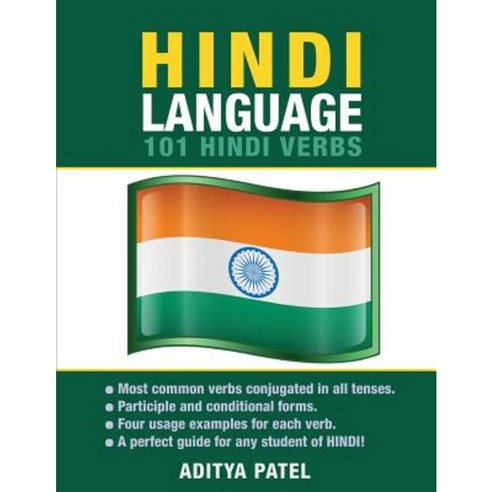 Hindi Language: 101 Hindi Verbs Paperback, Preceptor Language Guides ...