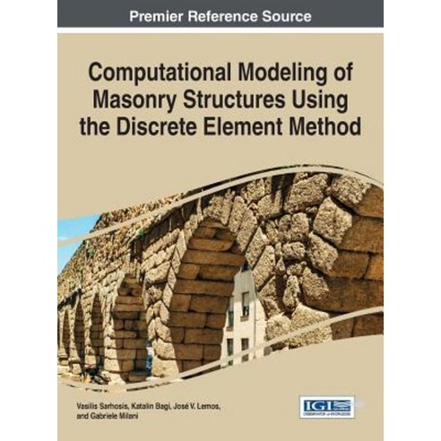 Computational Modeling of Masonry Structures Using the Discrete Element Method