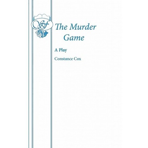 The Murder Game Paperback, Samuel French Ltd - 가격 변동 추적 그래프 - 역대가