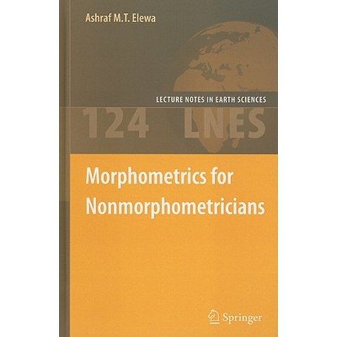 Morphometrics for Nonmorphometricians Hardcover, Springer - 가격 변동 추적 그래프 - 역대가