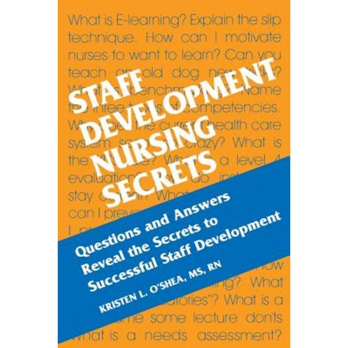 Staff Development Nursing Secrets Paperback, Hanley & Belfus - 가격 변동 추적 그래프 - 역대가