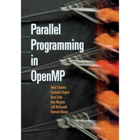 Parallel Programming in Openmp Paperback, Morgan Kaufmann Publishers - 가격 변동 추적 그래프 - 역대가