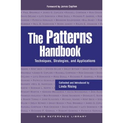 The Patterns Handbook: Techniques Strategies and Applications Paperback ...