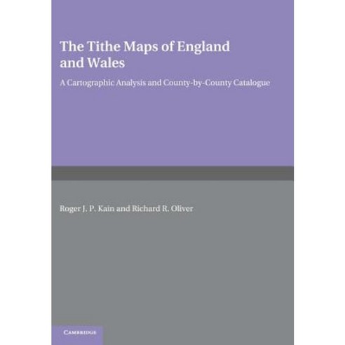 The Tithe Maps of England and Wales, Cambridge University Press - 가격 변동 ...