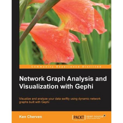 Network Graph Analysis and Visualization with Gephi Paperback, Packt Publishing