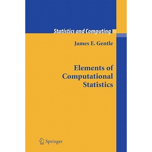 Elements of Computational Statistics Paperback, Springer - 가격 변동 추적 그래프 ...