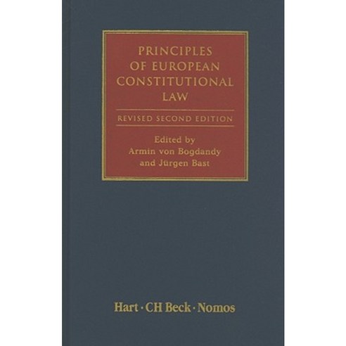 Principles of European Constitutional Law Hardcover, Hart Publishing ...