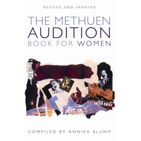 The Methuen Drama Audition Book for Women Paperback, Bloomsbury ...