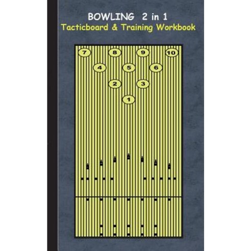 Bowling 2 in 1 Tacticboard and Training Workbook Paperback, Books on ...
