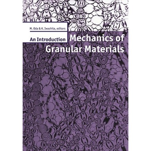 Mechanics of Granular Materials: An Introduction Hardcover, Taylor & Francis Us