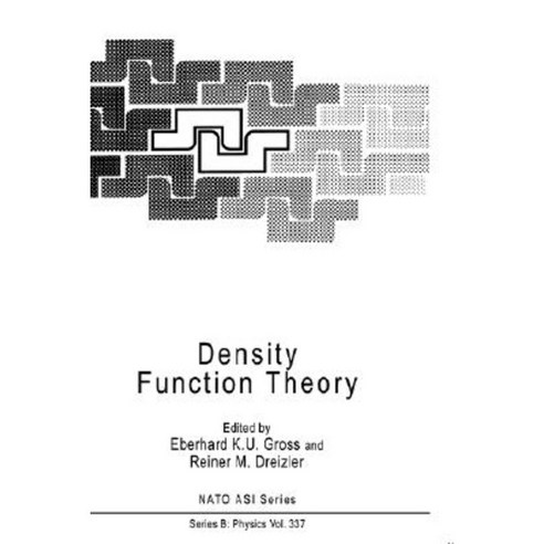 Density Functional Theory Hardcover, Springer - 가격 변동 추적 그래프 - 역대가