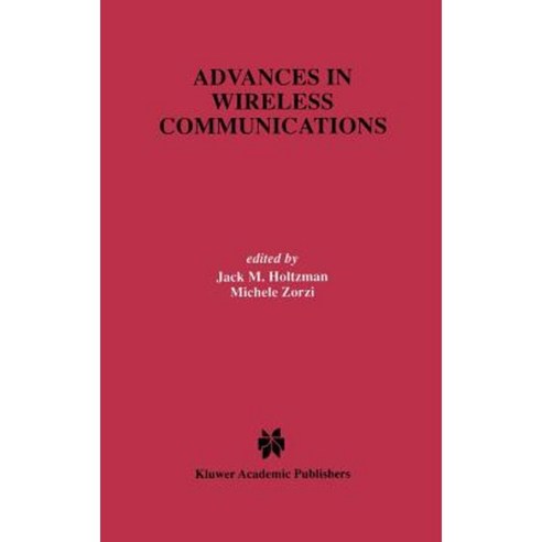 Advances in Wireless Communications Hardcover, Springer - 가격 변동 추적 그래프 ...