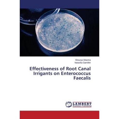 Effectiveness of Root Canal Irrigants on Enterococcus Faecalis ...
