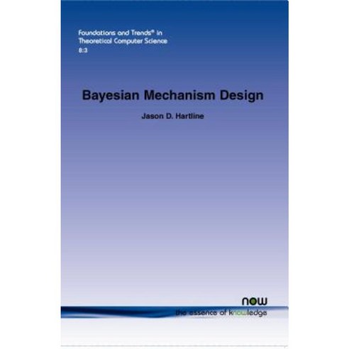 Bayesian Mechanism Design Paperback, Now Publishers - 가격 변동 추적 그래프 - 역대가