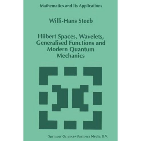Hilbert Spaces Wavelets Generalised Functions and Modern Quantum Mechanics Pape
