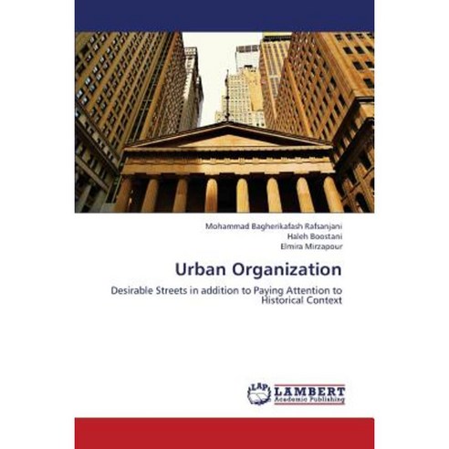 Urban Organization Paperback, LAP Lambert Academic Publishing - 가격 변동 ...
