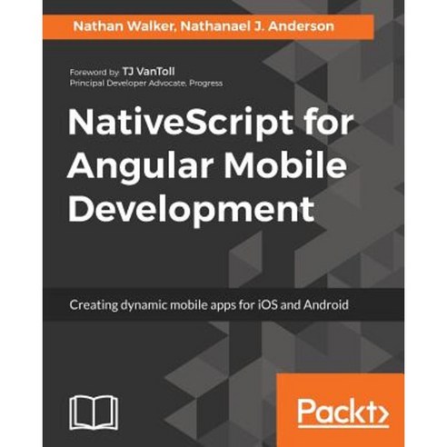 Nativescript for Angular Mobile Development Paperback, Packt Publishing - 가격 변동