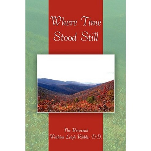 Where Time Stood Still Paperback, iUniverse - 가격 변동 추적 그래프 - 역대가