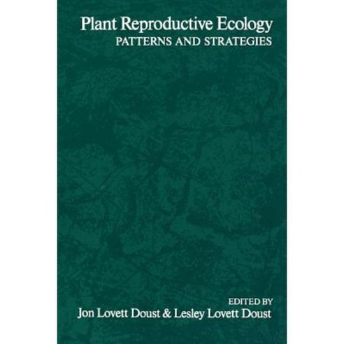 Plant Reproductive Ecology: Patterns and Strategies Paperback, Oxford ...