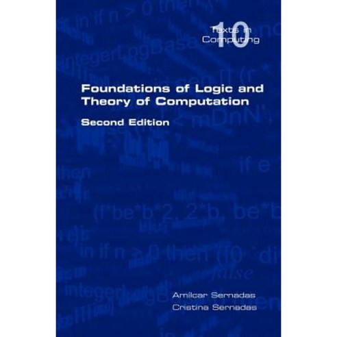Foundations of Logic and Theory of Computation Paperback, College Publications - 가격 변동 추적 그래프 - 역대가
