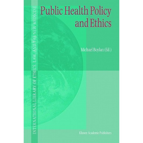 Public Health Policy and Ethics Paperback, Springer - 가격 변동 추적 그래프 - 역대가