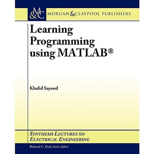 Learning Programming Using MATLAB Paperback, Morgan & Claypool - 가격 변동 추적 그래프