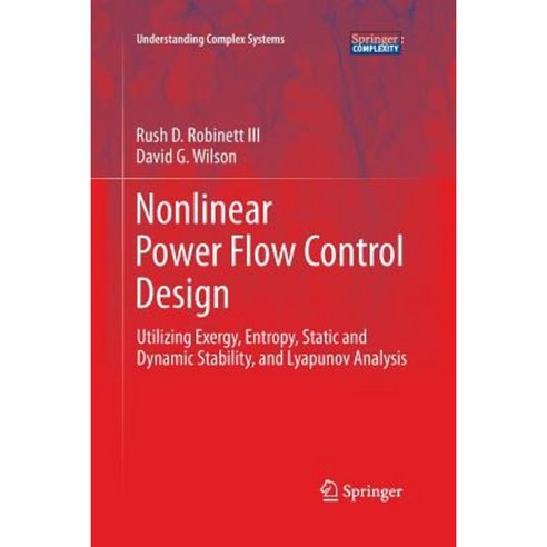Nonlinear Power Flow Control Design: Utilizing Exergy Entropy Static ...