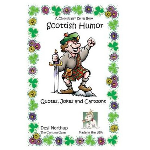 Scottish Humor: Quotes Jokes & Cartoons in Black and White Paperback ...