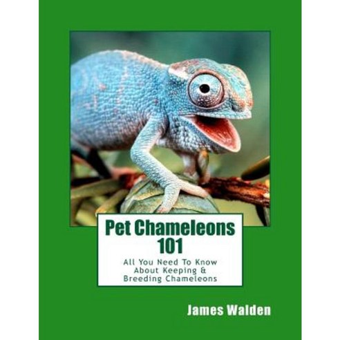 Pet Chameleons 101: All You Need to Know about Keeping & Breeding Chameleons Pa