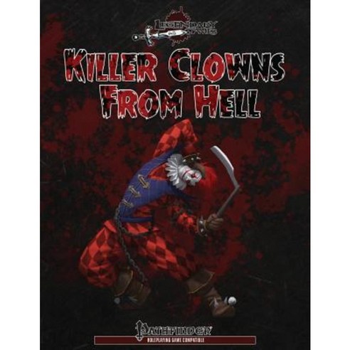 Killer Clowns from Hell Paperback, Createspace Independent Publishing ...